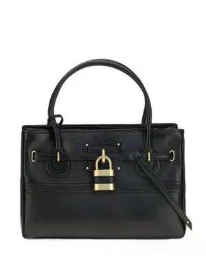 Chloé Paddington Leather Tote Bag - Black