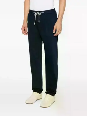 Eleventy Drawstring-fastening Trousers