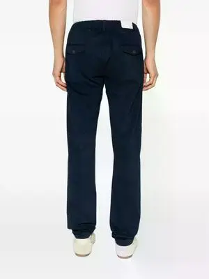 Eleventy Drawstring-fastening Trousers