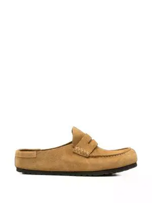 BIRKENSTOCK Naples Loafers - Neutrals