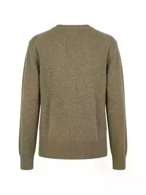 NOTSHY Side-slit Cashmere Sweater - Green