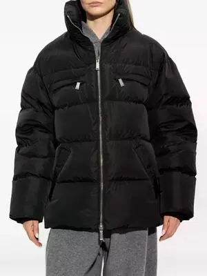 Dsquared2 Quilted Stand-up Collar Jacket
