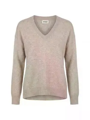 NOTSHY V-neck Cashmere Sweater - Neutrals