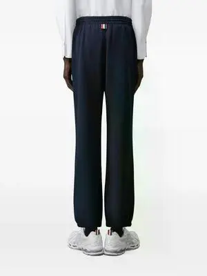 Thom Browne Loopback Jersey Relaxed Sweatpants