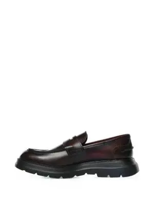 GIULIANO GALIANO Bryan Chunky-sole Leather Loafers