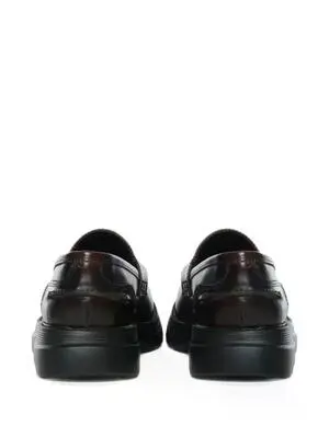 GIULIANO GALIANO Bryan Chunky-sole Leather Loafers