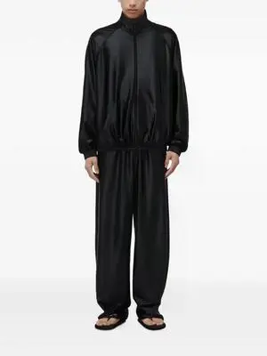Alexander Wang Emboss Logo Panel Track Jacket