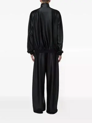 Alexander Wang Emboss Logo Panel Track Jacket