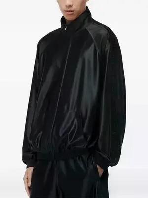 Alexander Wang Emboss Logo Panel Track Jacket