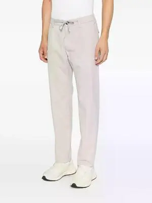Eleventy Drawstring Pleated Trousers