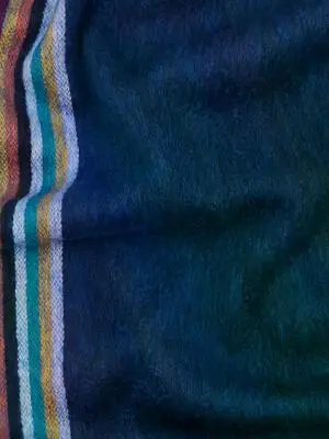 Paul Smith Signature Stripe Cashmere Scarf
