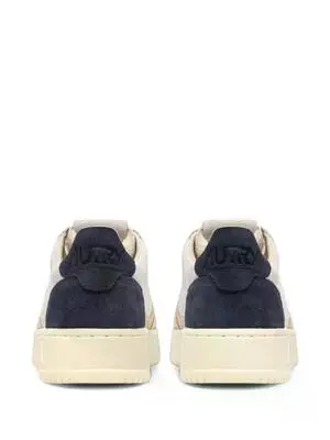 AUTRY Medalist Perforated Panelled Sneakers