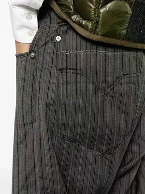 Junya Watanabe X Levi's Pinstriped Morning Trousers
