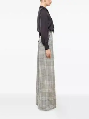 NISSA Bow-detail Shirt