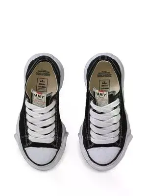 Mihara Yasuhiro Peterson 23 Original Sole Canvas Low-top Sneakers