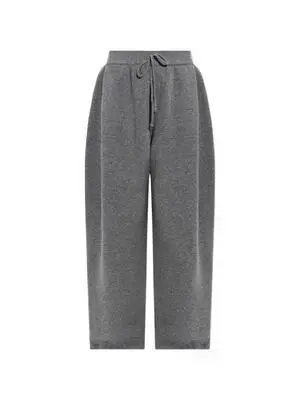Dsquared2 Drawstring Wide-leg Trousers - Grey