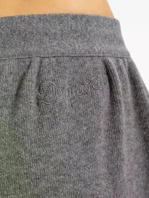 Dsquared2 Drawstring Wide-leg Trousers