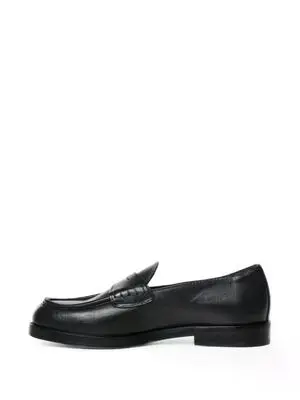 GIULIANO GALIANO Sally Penny Loafers - Black
