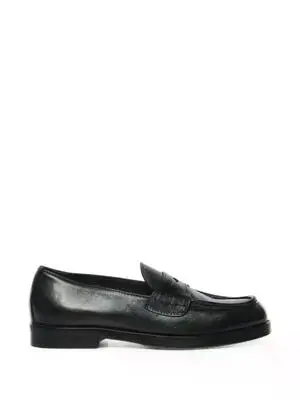 GIULIANO GALIANO Sally Penny Loafers - Black