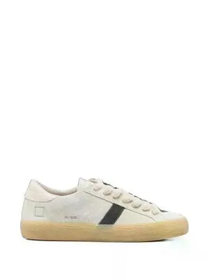 D.a.t.e. Suede Logo-print Sneakers