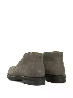 FERRAGAMO Suede Ankle Boots