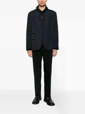 Corneliani Layered Button-up Jacket