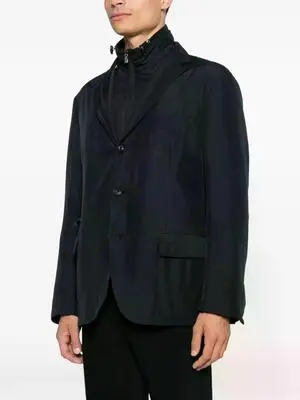Corneliani Layered Button-up Jacket