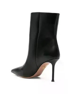 AQUAZZURA Pointed-toe Stiletto-heel Ankle Boots