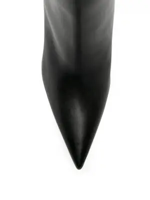 AQUAZZURA Pointed-toe Stiletto-heel Ankle Boots