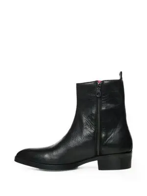 GIULIANO GALIANO Simon Leather Ankle Boots