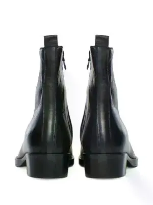 GIULIANO GALIANO Simon Leather Ankle Boots