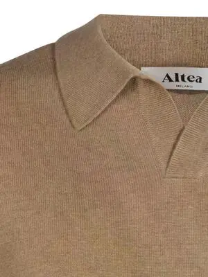 Altea Polo-collar Wool Sweater