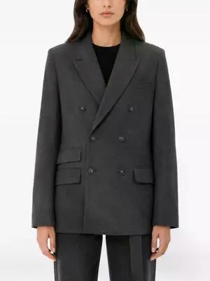 AMI Paris Double-breasted Blazer