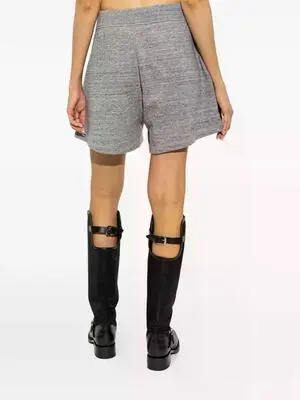 Dsquared2 Drawstring Marl-effect Shorts