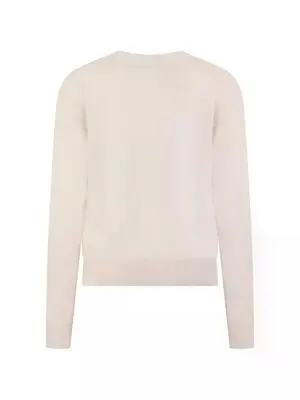 Max Mara Torre V-neck Button-up Cardigan - Neutrals