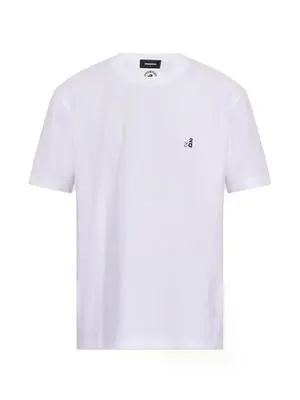 Dsquared2 Logo-appliqué T-shirt - White