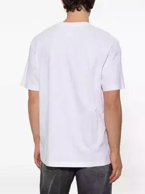 Dsquared2 Logo-appliqué T-shirt - White