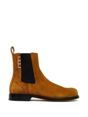JW Anderson Chelsea Suede Boots - Brown