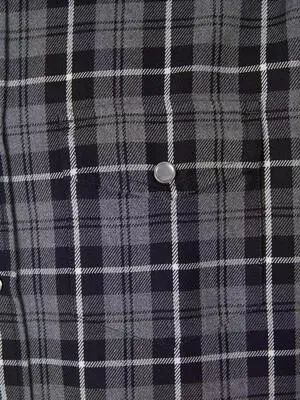 TOM FORD Check-pattern Western Shirt