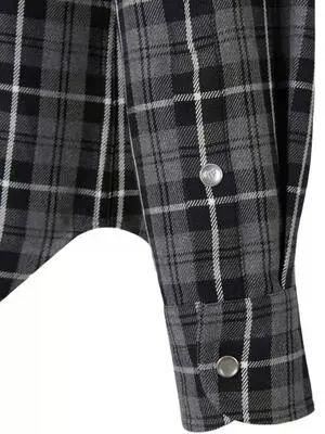 TOM FORD Check-pattern Western Shirt
