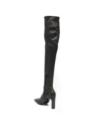 TOTEME Over-the-knee Leather Boots