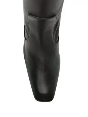 TOTEME Over-the-knee Leather Boots - Brown