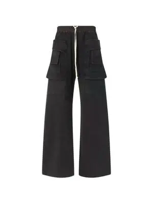Rick Owens Multi-pocket Cargo Pants - Black