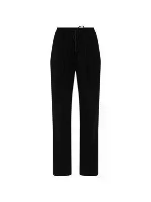 Michael Kors Drawstring Trousers - Black