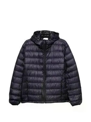 Aspesi Nelson Hooded Padded Jacket - Blue
