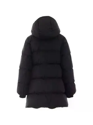 Add Quilted Hooded Ped Coat