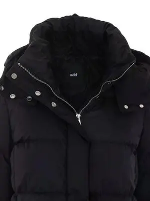 Add Quilted Hooded Ped Coat