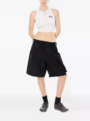 Y3 Logo-print Cargo Shorts