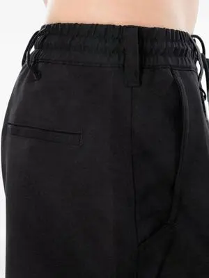 Y3 Logo-print Cargo Shorts