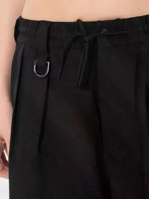 Y3 Logo-print Cargo Shorts